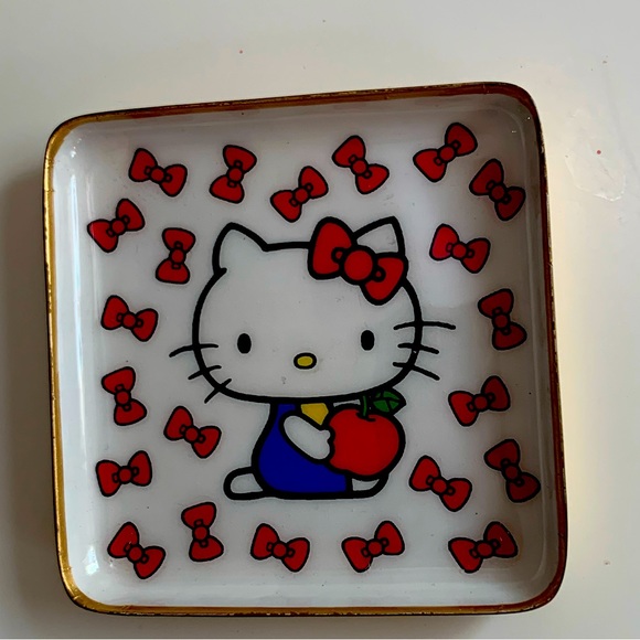 Sanrio | Other | Hello Kitty Trinket Tray | Poshmark